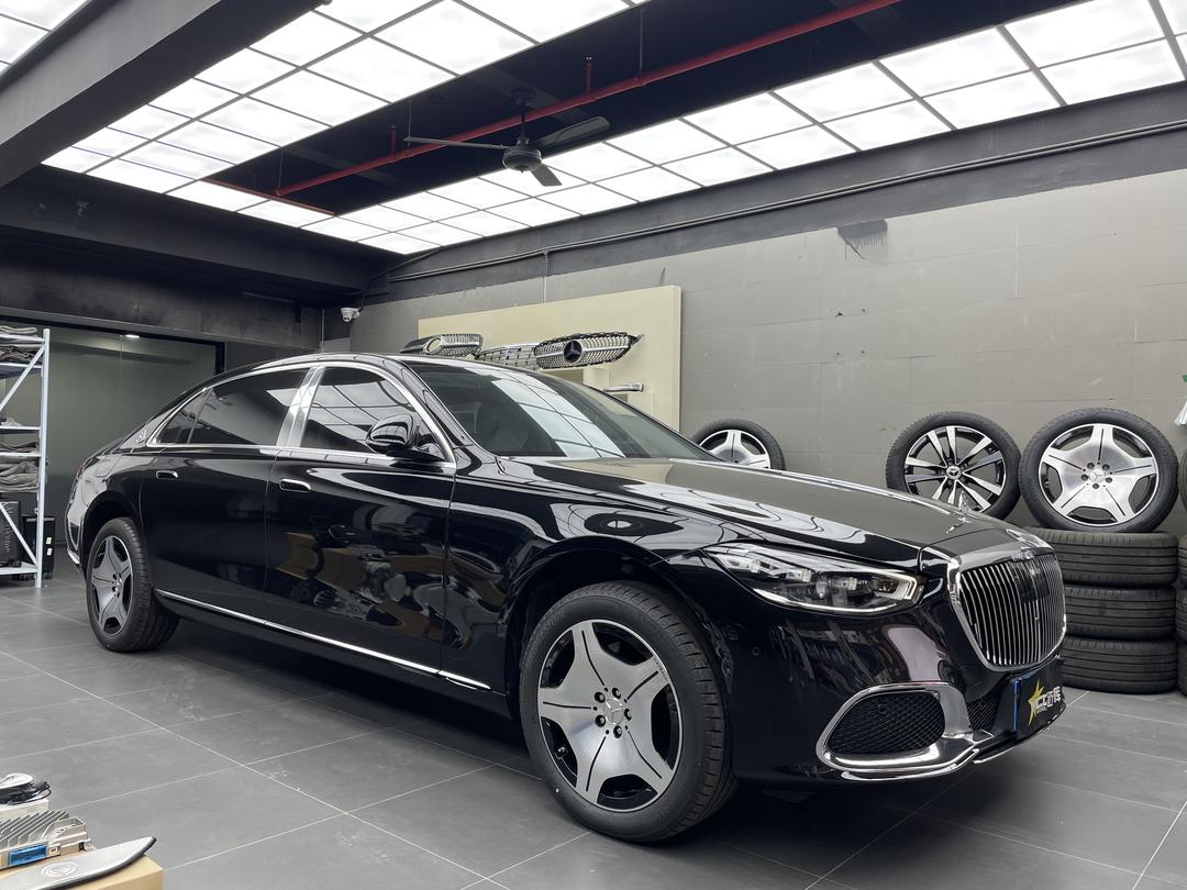 Real or fake Maybach S680? Let me teach you how to judge by appearance ...