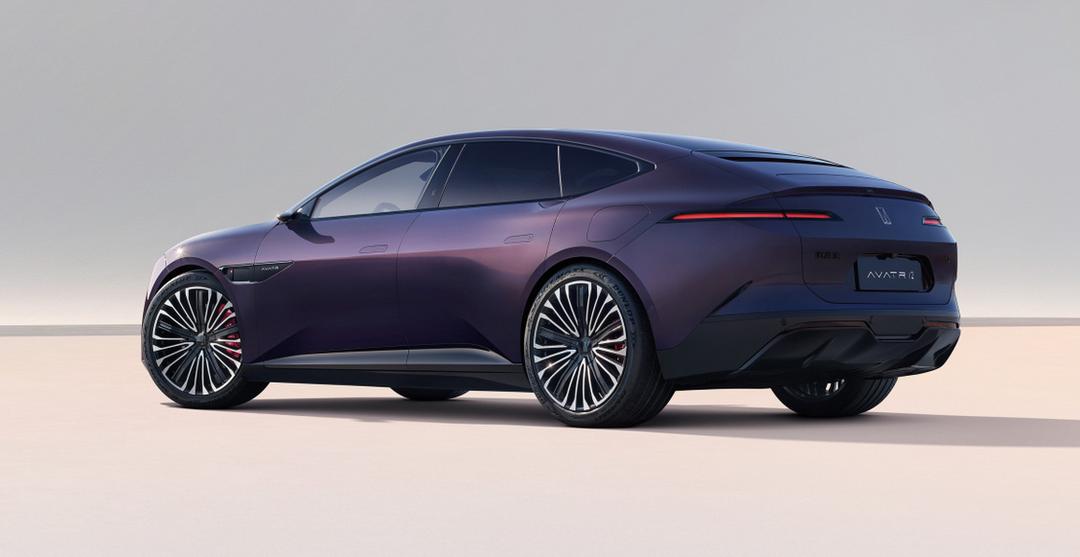 Avita 12 is officially launched, equipped with a dual-motor four-wheel ...