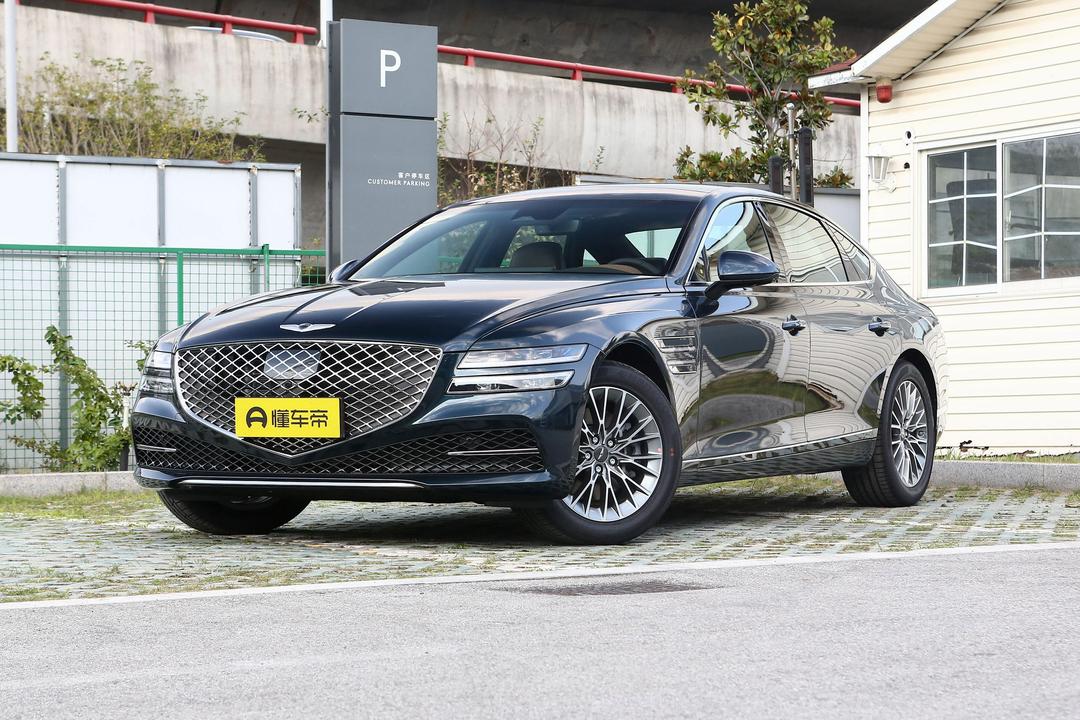 2024 Guangdong-Hong Kong-Macao Auto Show: New Genesis G80 launched - iNEWS