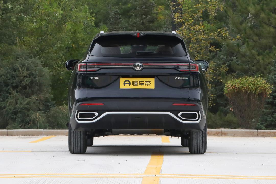 Changan's fourth-generation CS55 PLUS: panoramic image + intelligent ...