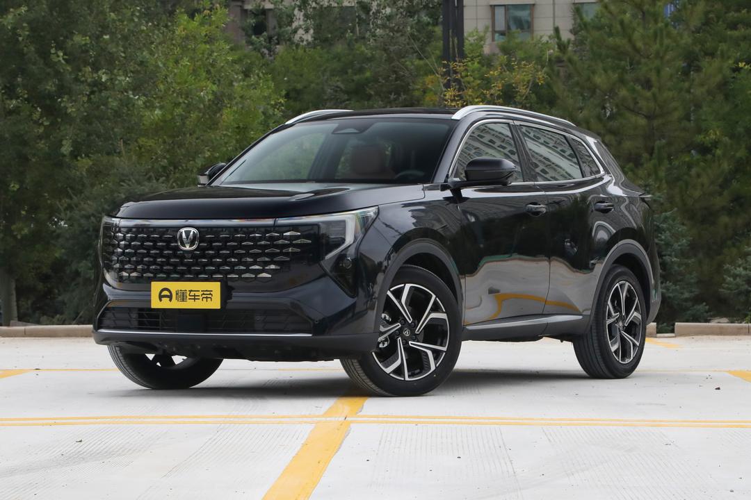 Changan's fourth-generation CS55 PLUS: panoramic image + intelligent ...
