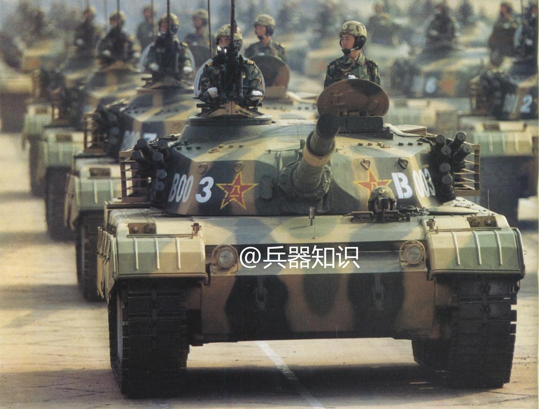 What are the third-generation tanks independently developed by China ...