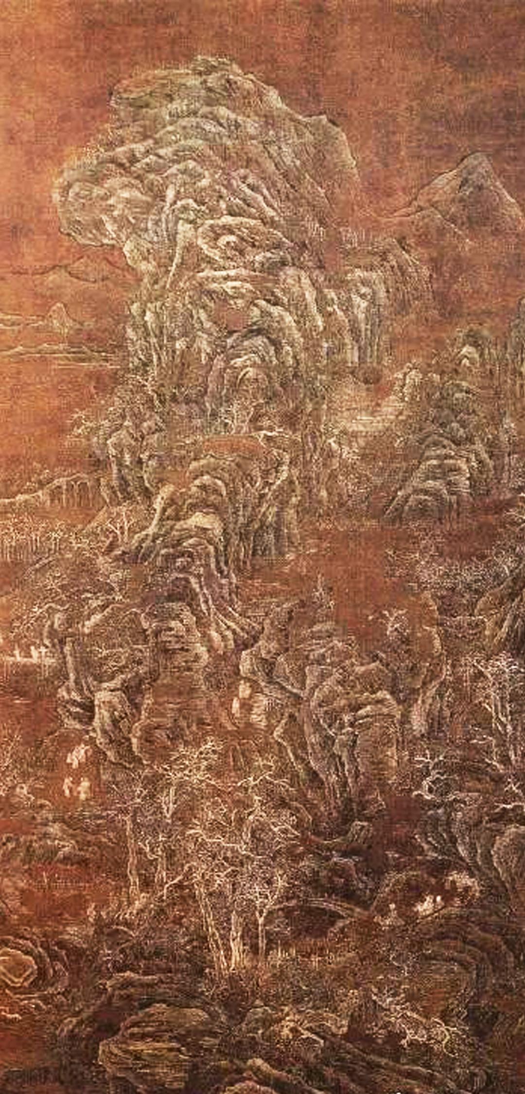 Appreciation of the Works of Famous Chinese Painters of Past Dynasties ...