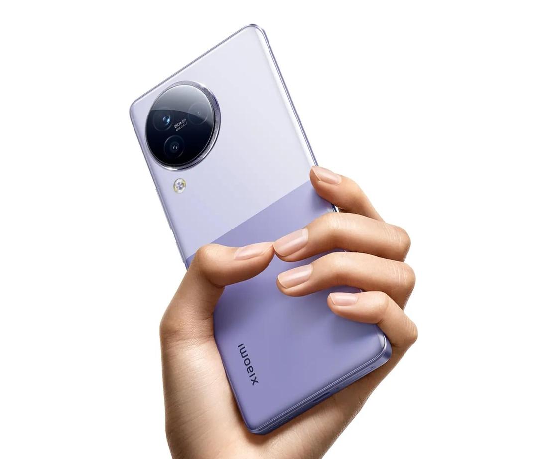 The latest trendy mobile phone: Xiaomi Civi3, looks great in both ...