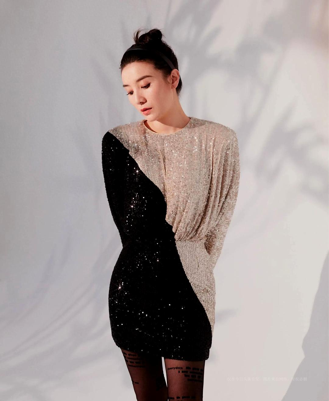 Temperament goddess Song Jia: When paired like this, friends say it's ...