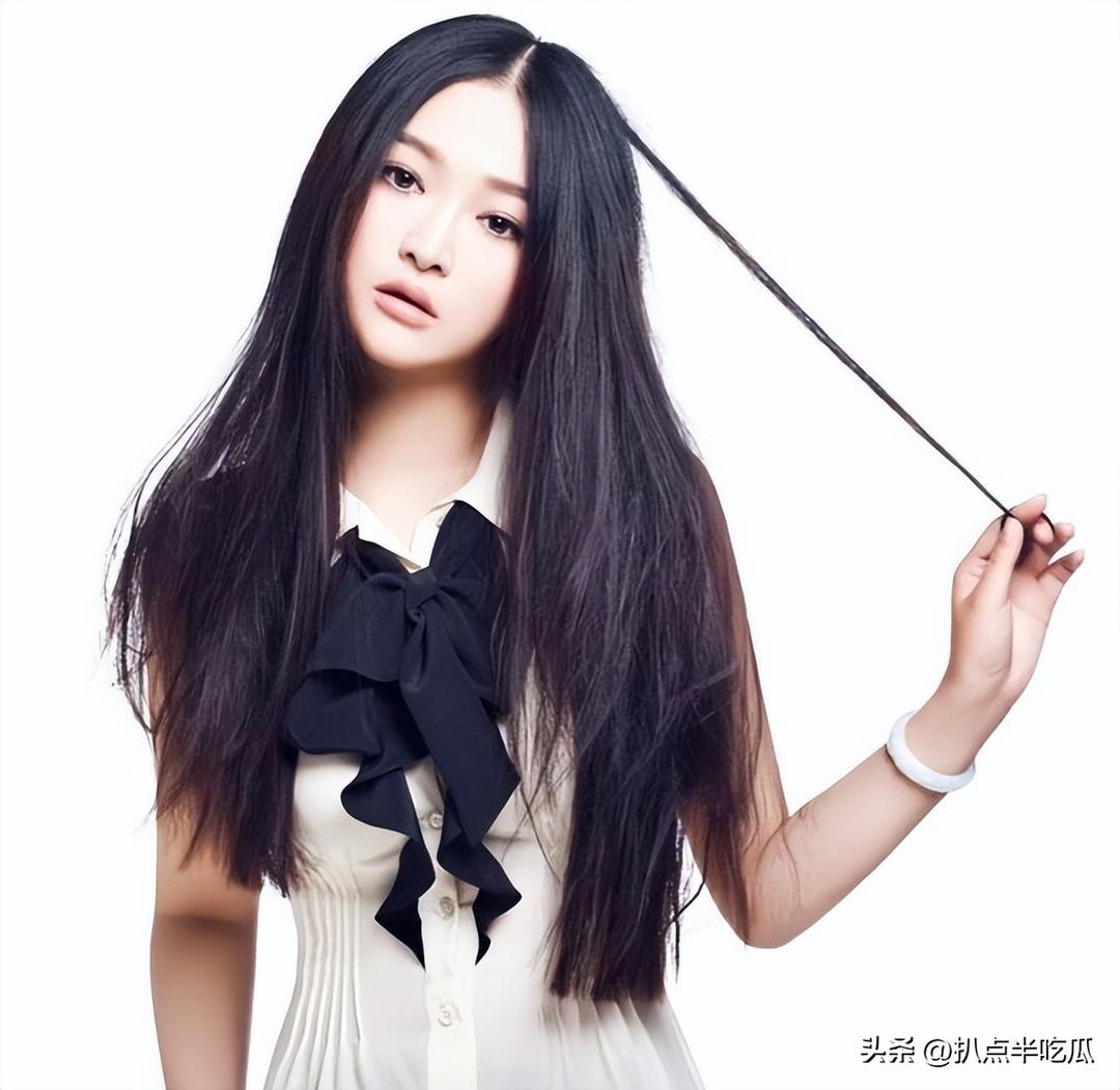 He Zhuoyan: He once competed with Zhao Liying on the same stage and was ...