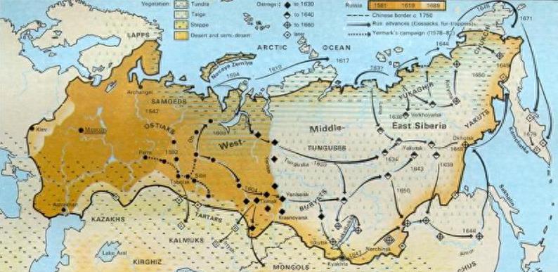 What made the Qing Dynasty abandon Lake Baikal! Is it to lose power and ...