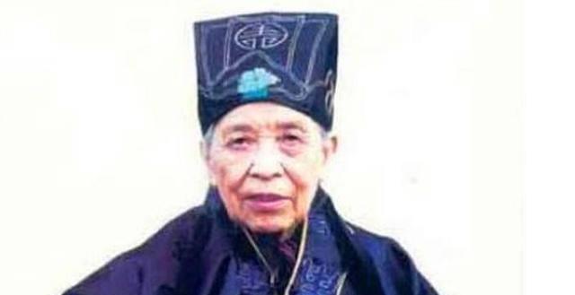 119-year-old female Taoist priest from Wudang Mountain: After three ...