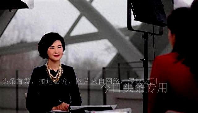 Wu Xiaoli: She used to be the female anchor of Phoenix TV, and later ...