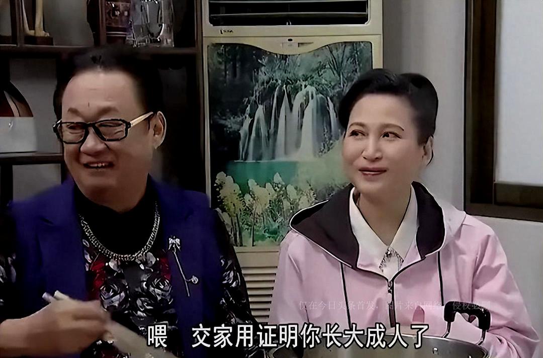 The 57-year-old charming "Aunt Butterfly" actress is married to Uncle ...