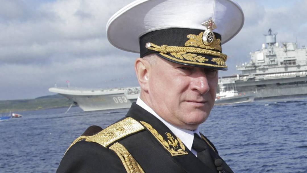 The Russian Navy Commander "cut off" 9 warships in one go as soon as he ...