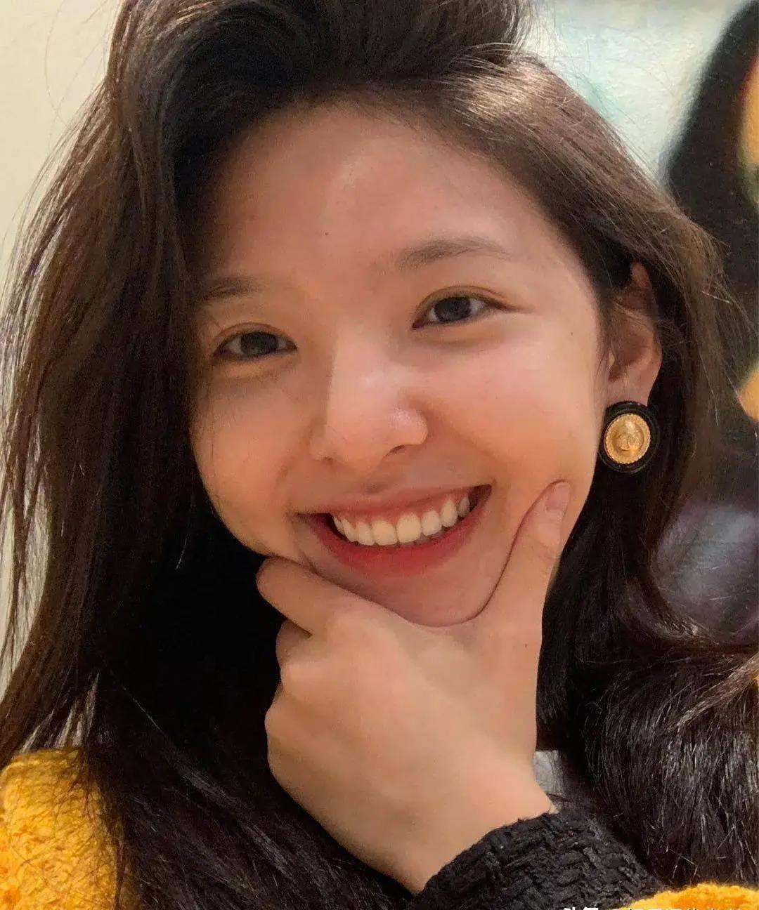 Zhang Ruonan became famous for her "first love face" and was praised by ...