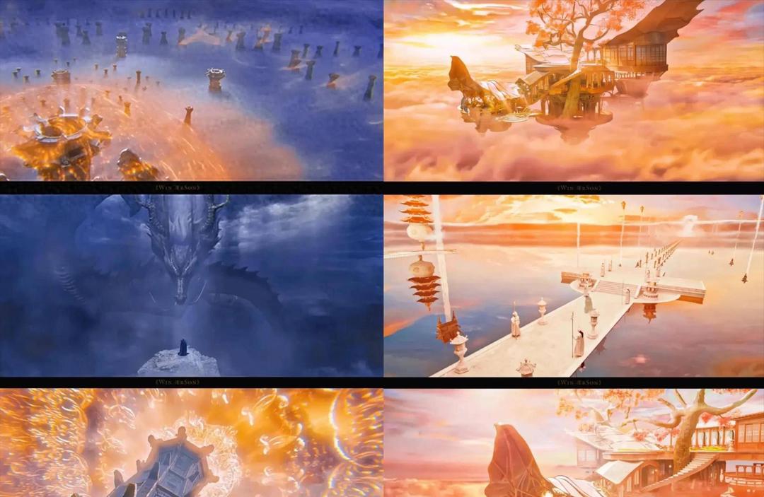 Bathing in the open air, high-cut skirts exposing thighs, these scenes ...