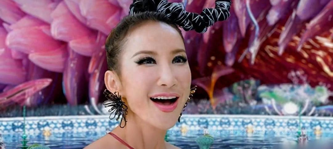 "Revealing the true face of Coco Lee at the age of 48 without makeup ...