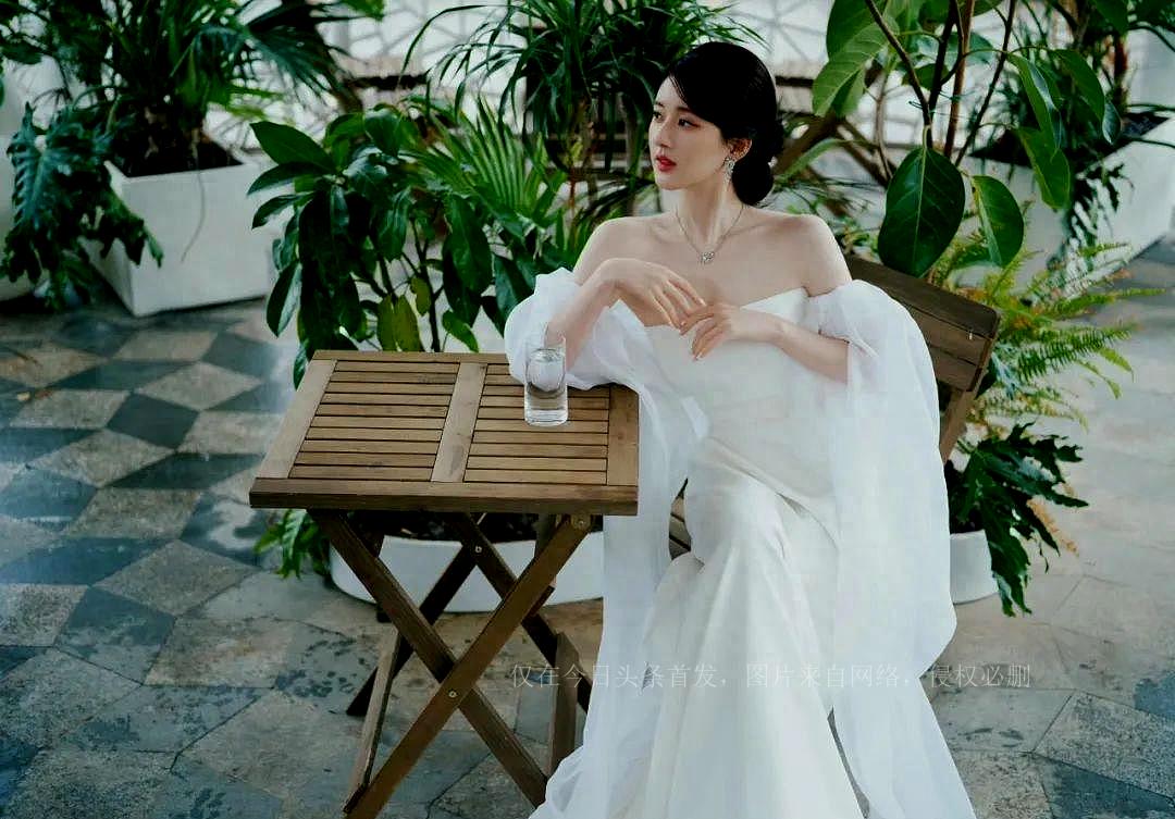 To say who is the most beautiful bride in the entertainment industry ...