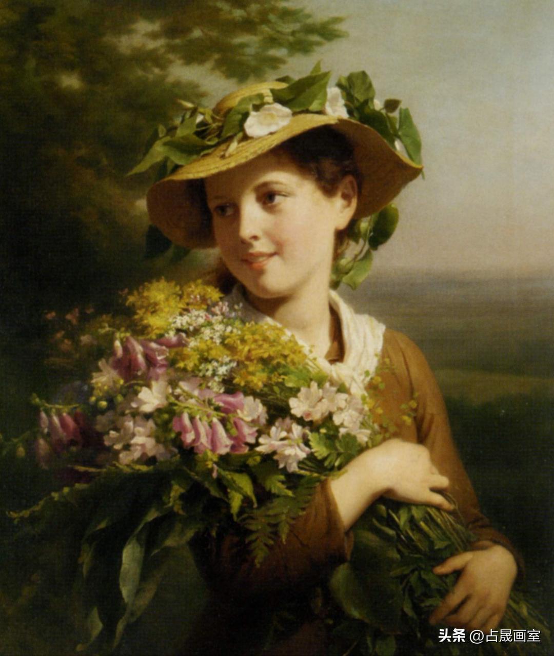 Swiss Classical Academic Painter - Fritz Zuber Buhler - iNEWS