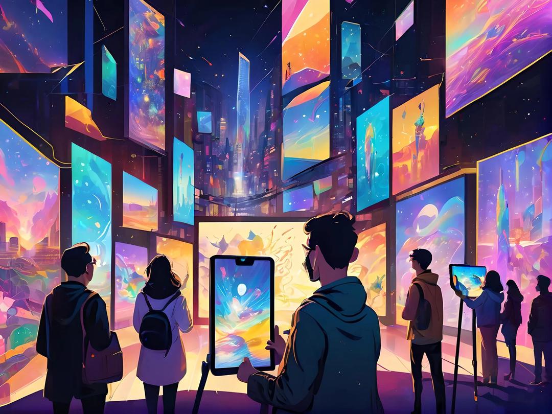 Embrace the future and perceive the future beauty of art - iNEWS