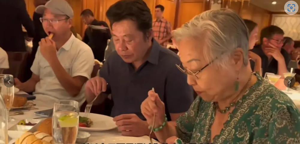 The 57-year-old actor's family has settled in the United States. He ...