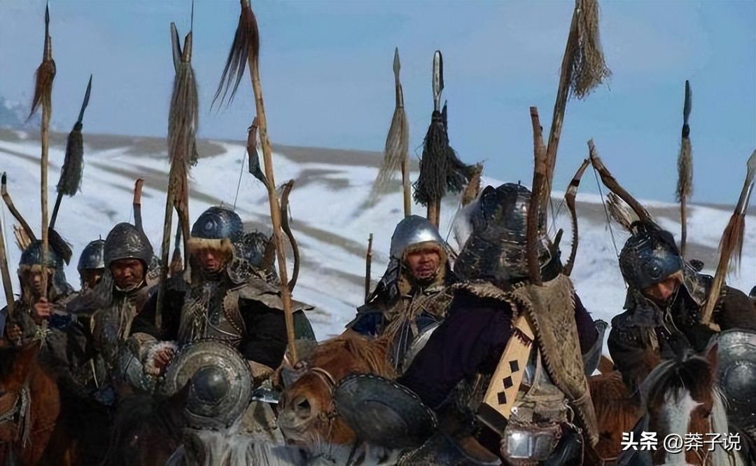 Yelu Deguang destroyed the Jin Dynasty: the Five Dynasties version of ...