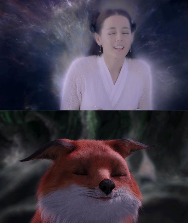 Fox eye competition! Yang Mi, Reba, Maggie Cheung, which actress has ...