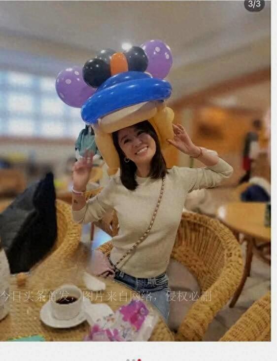 Ruby Lin's daughter's face photo was exposed, looking like a replica of ...