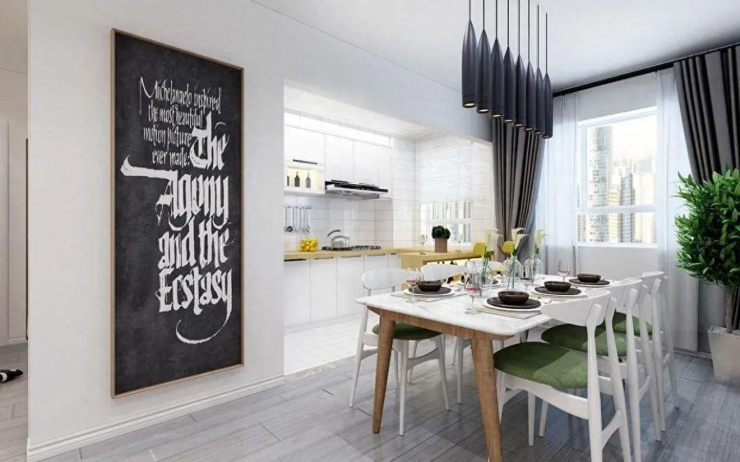 10 kinds of high-looking restaurant case pictures, practical and ...