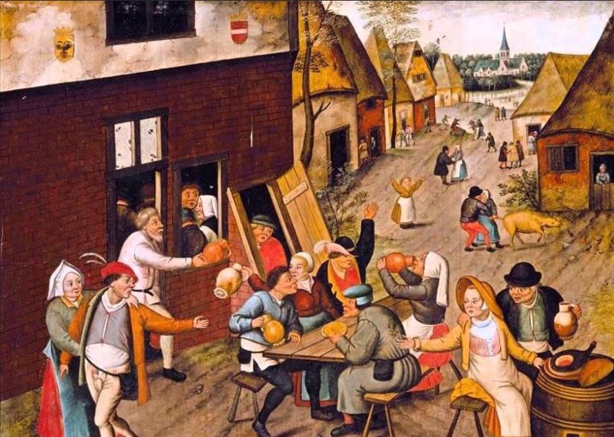 The influence of the development of English wine import trade in the ...