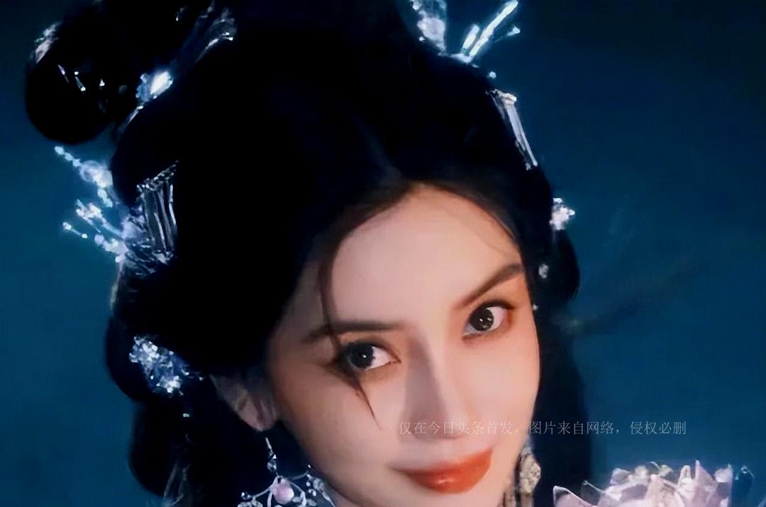 Angelababy made her first appearance back in China after the ...