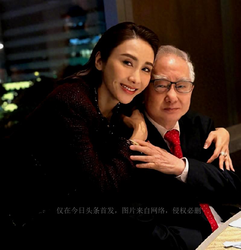 51 Year Old Gigi Lai Celebrated Her Fathers Birthday But Her Wealthy