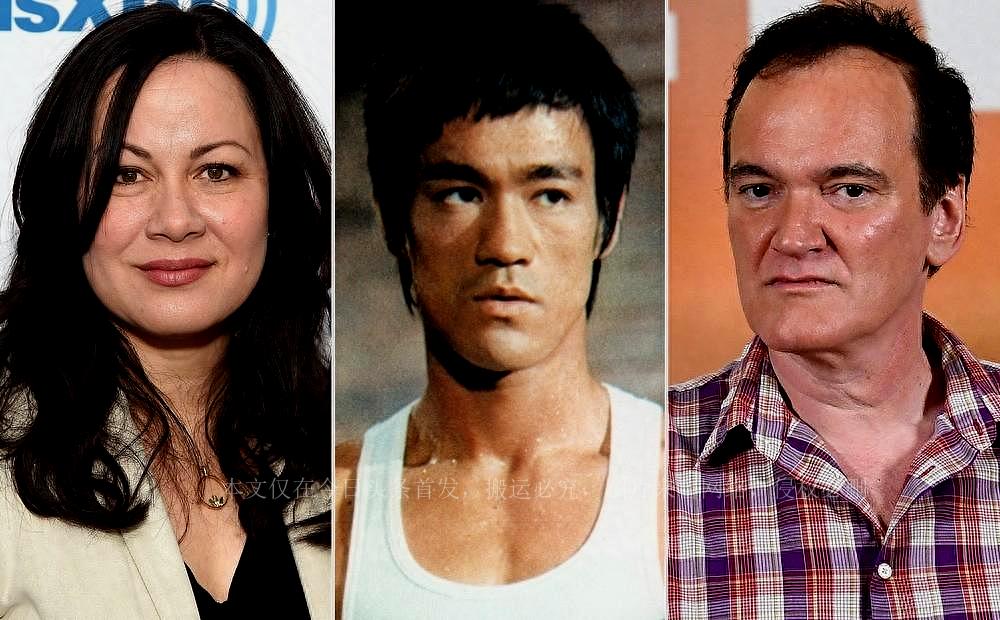 Bruce Lee was vilified and fermented by Quentin. Li Xiangning tried her ...