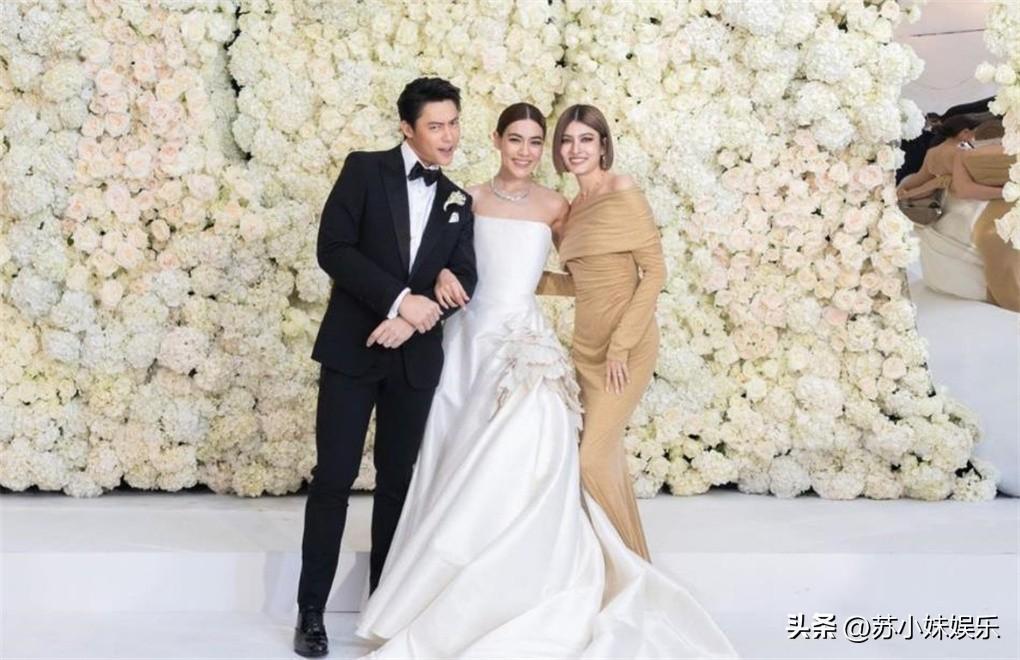 The top of Thai entertainment! Mark and Kim's grand wedding stunned ...