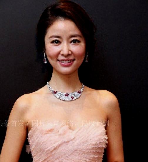 Facts have proved that 47-year-old Ruby Lin is very popular in another ...