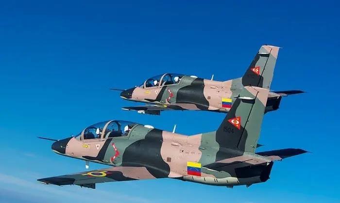 The Venezuelan Air Force has a variety of aircraft models from the ...
