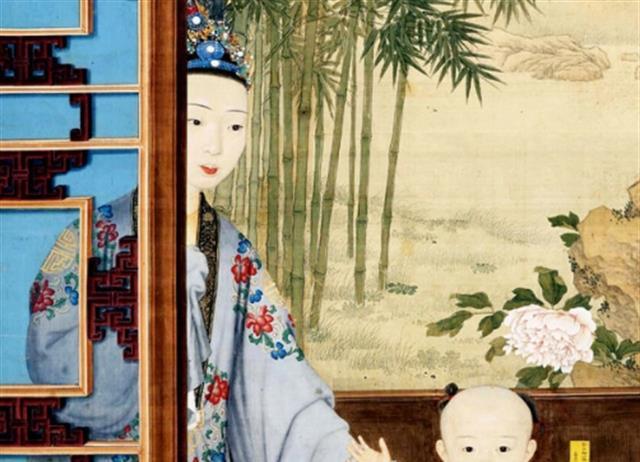 Not long after Consort Ling was born, why was Qianlong so anxious to ...