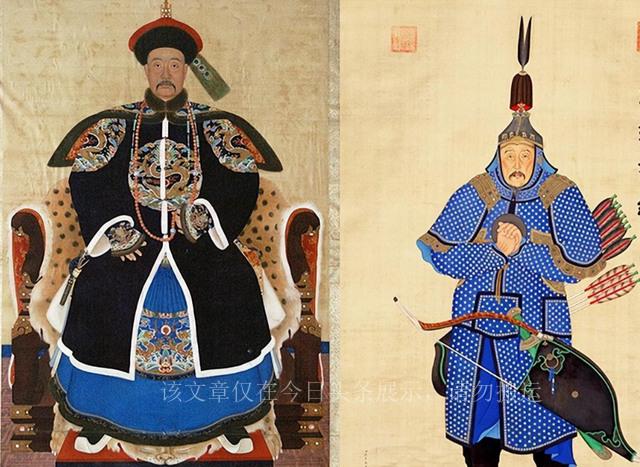 In the Qing Dynasty, only five Han people were awarded the title of ...