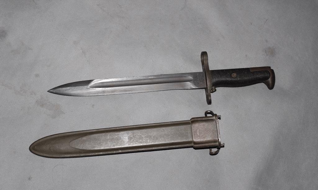 After the war in Vietnam, was the three-edged bayonet really banned ...