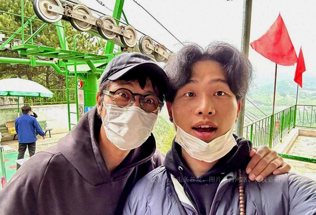 Chen Kun's son's Rolls-Royce appearance gradually revealed his ...