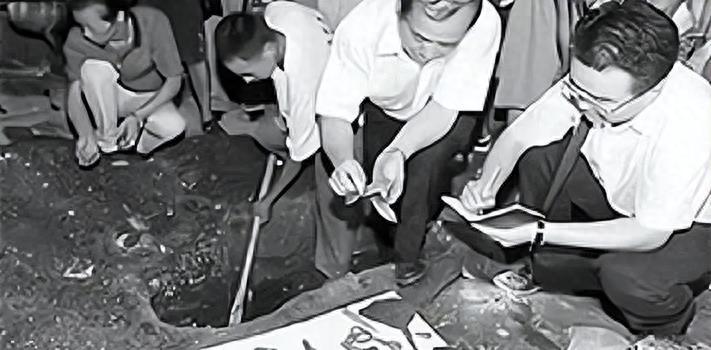 In 2007, the Zhazidong Women's Prison was destroyed, revealing a hole ...