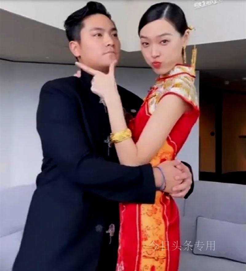 Sylvia Chang's son married 29-year-old supermodel You Tianyi. The scene ...