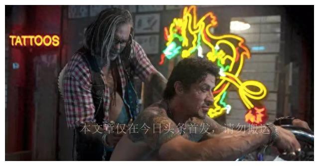 Shocking final chapter! "The Expendables 4" comes to an end, and the ...