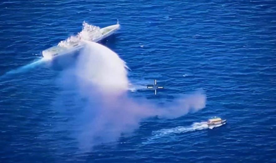 A new battlefield on Ren'ai Reef? China and the Philippines are in ...