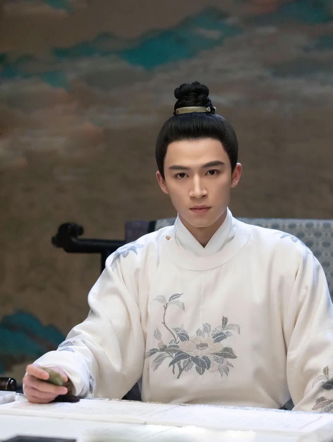 Yu Zheng's new drama contains 7 handsome guys. Their good looks are as good as the protagonist's ...