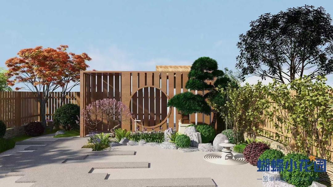 Appreciation of pictures of villa courtyard design - iNEWS