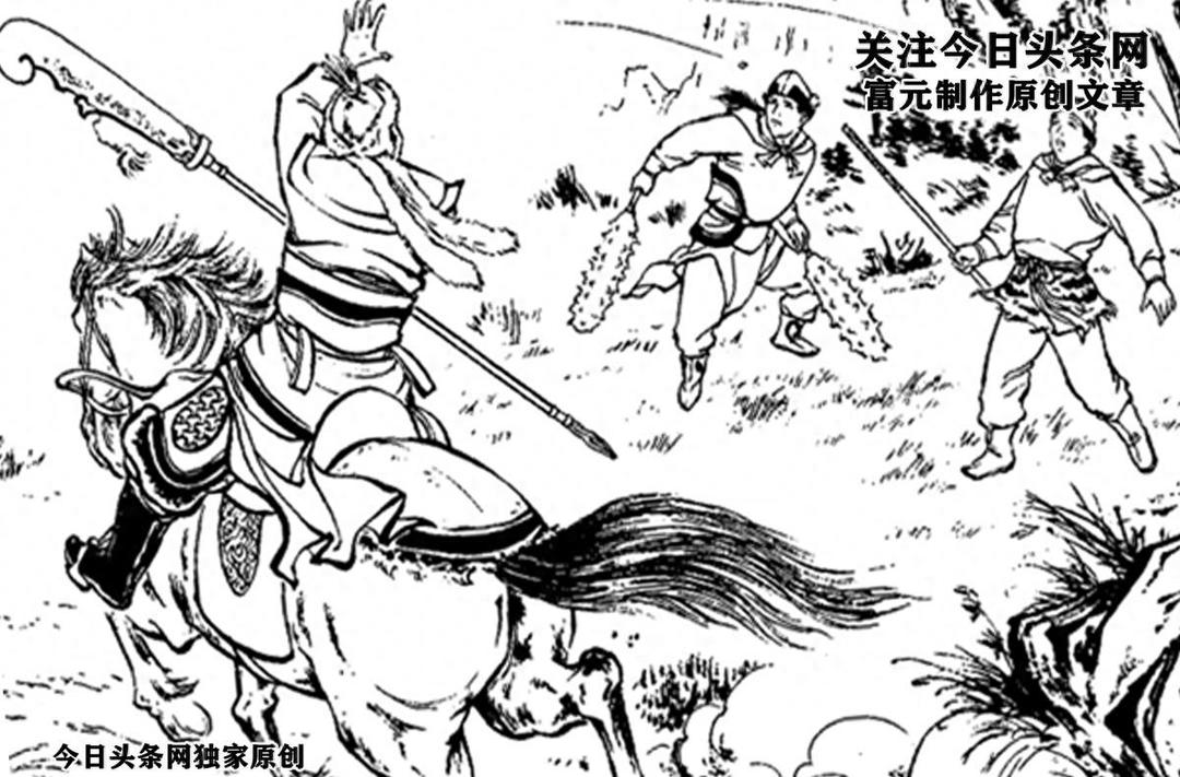 The heroic battle of Baihu Pass: Dou Yihu was defeated in the Qin and ...