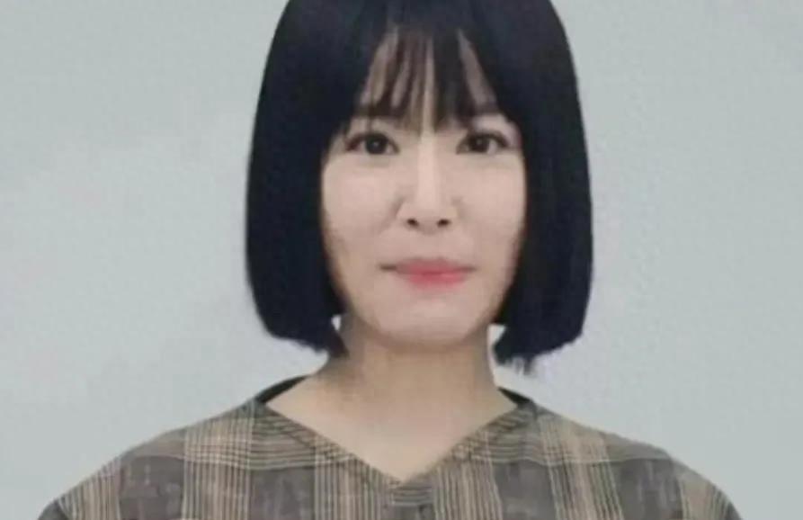 This is actually Ruby Lin, her face looks so stiff - iNEWS