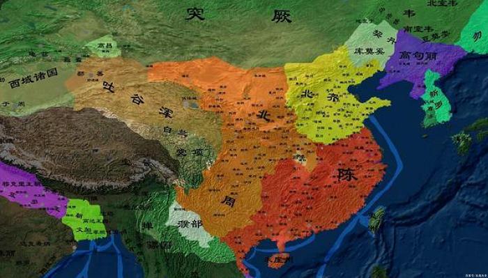 The Northern Zhou Dynasty existed for 24 years, but passed through 5 ...