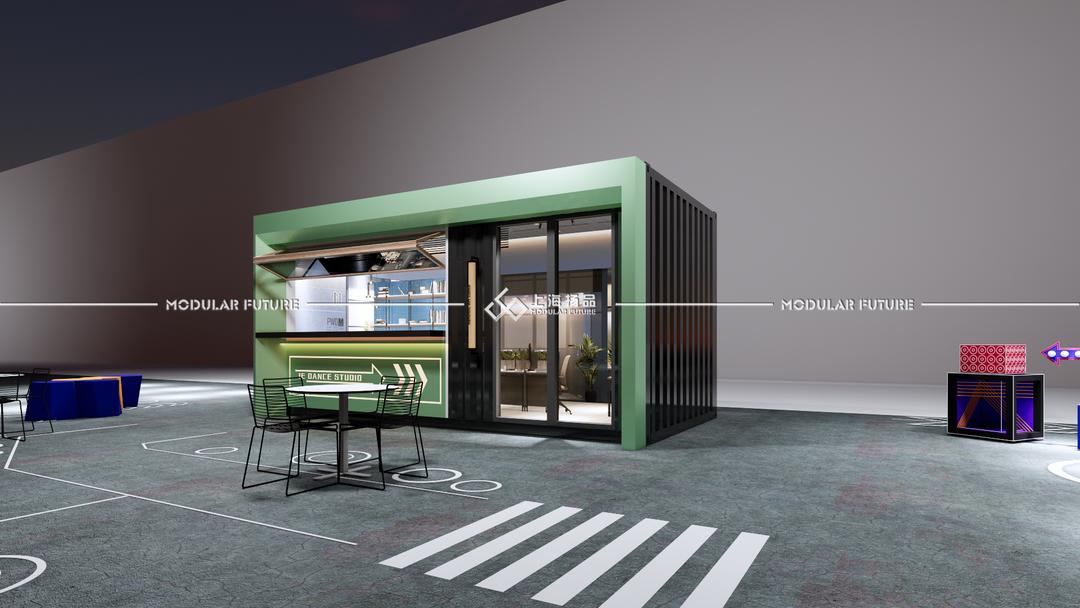 Unique: the unique styling advantages of container shops - iNEWS