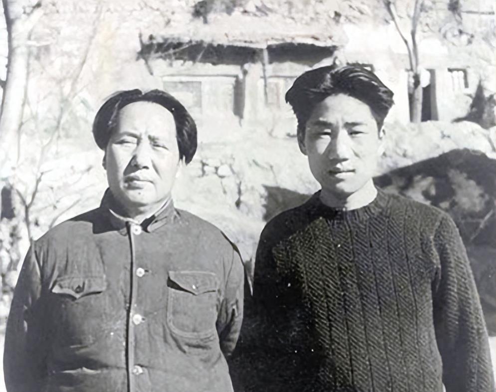 In 1986, Mao Xinyu went to North Korea to pay homage to Mao Anying, and ...