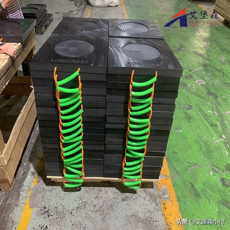 Polyethylene leg pads: the perfect combination of load-bearing and anti ...