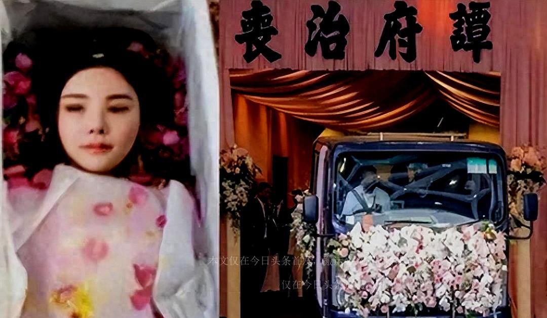 Cai Tianfeng's restored face was revealed, with a ruddy complexion and ...